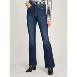 Calvin Klein Jeans Damen Bootcut-Jeans &raquo;SKINNY BOOTCUT&laquo; im 5-Pocket-Style blau 26, L&auml;nge 32