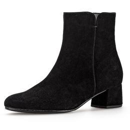 Gabor Damen Stiefelette , Blockabsatz, Businesschuh, Ankleboots mit Best Fitting-Ausstattung schwarz 41