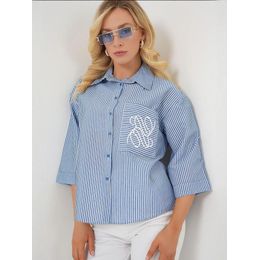 Bigdart Bluse Damen Gr&ouml;&szlig;e S marine