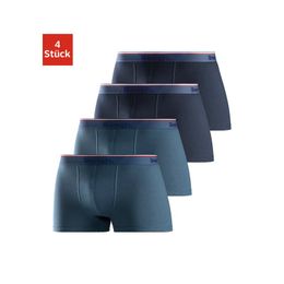 Bench. Herren Boxer &raquo;Boxershorts f&uuml;r Herren&laquo; Packung, 4 Stk. Unterhosen aus Baumwoll-Mix blau S, 4 Stk.