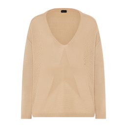 Laura Scott Pullover Damen Gr&ouml;&szlig;e XS/S dunkelbeige