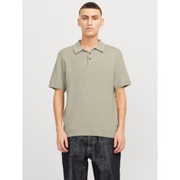 Jack & Jones Jack & Jones Herren Polokragenpullover &raquo;JPRCCCOOPER KNIT POLO SS SN&laquo; S