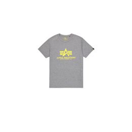 Alpha Industries Herren T-Shirt &raquo;Basic T-Shirt BL&laquo; schwarz L
