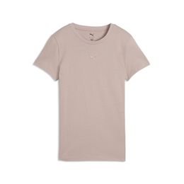 Puma T-Shirt 'Essentials' Damen Gr&ouml;&szlig;e S dunkelbeige