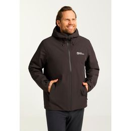 Jack Wolfskin Herren Outdoorjacke &raquo;WISPER INS JKT M&laquo; mit Kapuze XXL (58)