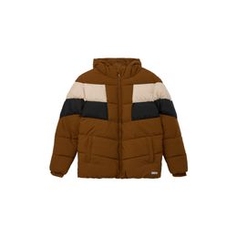 s.Oliver Jacke Jungen Gr&ouml;&szlig;e 176 creme / braun / schwarz