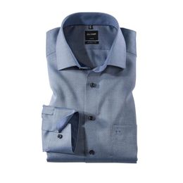 OLYMP Herren OLYMP Businesshemd &raquo;Luxor modern fit&laquo; blau 37, N-Gr