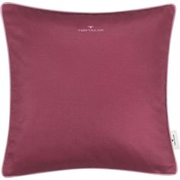 Tom Tailor HOME Dekokissen &raquo;Dove Signature&laquo; rot Baumwolle, Polyester