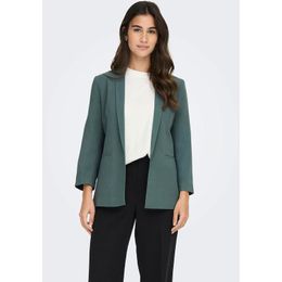 Only Damen Only Kurzblazer &raquo;ONLSAFRON BLAZER TLR NOOS&laquo; gr&uuml;n 40L
