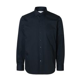 Selected Herren Selected Langarmhemd &raquo;SLHSLIMPERFORMANCE SHIRT LS D&laquo; XL, N-Gr