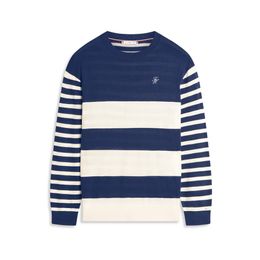 Tommy Hilfiger Pullover Damen Gr&ouml;&szlig;e XL navy / wei&szlig;