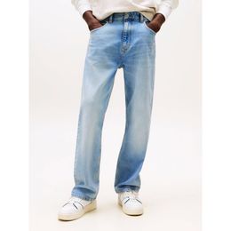 Tommy Jeans Herren Regular-fit-Jeans &raquo;Otis Regular Straight&laquo; Gerade geschnittene Jeans, regul&auml;rer Leibh&ouml;he blau 33, L&auml;nge 32