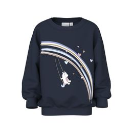 name it Damen Sweatshirt &raquo;NMFVALONA LS LONG RLX SWEAT BRU&laquo; 98