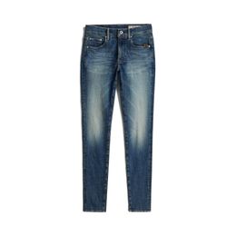 G-Star Raw G-star Jeans-5Pocket '3301 Skinny Jeans' Damen Gr&ouml;&szlig;e 28 blau
