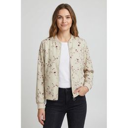 V&eacute;ro Moda Vero Moda Damen Blouson &raquo;VMCOCO L/S BOMBER AOP WVN NOOS&laquo; Materialmix S
