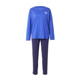 Triumph Pyjama Damen Gr&ouml;&szlig;e S blau / marine Winterkleid