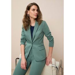 Tamaris Damen Kurzblazer in Trendfarben gr&uuml;n 38