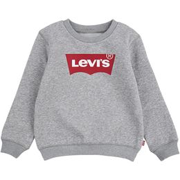 Levi's Kids Jungen Levi's Kids Sweatshirt &raquo;LVB LVB FRENCH TERRY BATWING&laquo;, BABY UNISEX grau 6M68