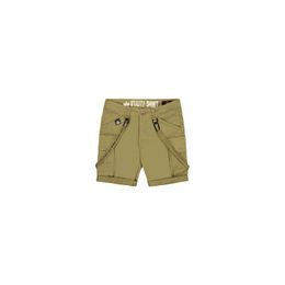Alpha Industries Herren Shorts &raquo;Utility Short&laquo; gr&uuml;n 30, Normalgr&ouml;&szlig;en