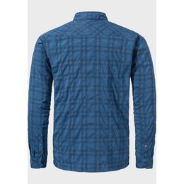 Sch&ouml;ffel Sch&ouml;ffel Herren Outdoorhemd &raquo;Hiking Shirt Style Dynkur MNS&laquo; blau 54, Normalgr&ouml;&szlig;en
