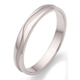 Firetti Unisex Trauring &raquo;Schmuck Geschenk Hochzeit Ehering "LIEBE"&laquo; wahlweise mit oder ohne Zirkonia (synth.) silber