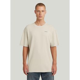 G-Star Raw G-Star Herren G-STAR T-Shirt &raquo;Rib Insert Relaxed T-Shirt&laquo; M