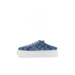 Guess Slip On 'Nudge' Damen Gr&ouml;&szlig;e 40 blue denim