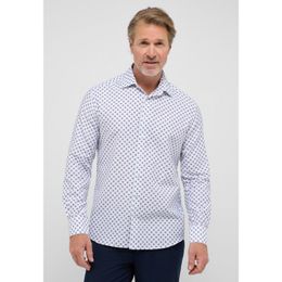 Eterna Herren Langarmhemd &raquo;MODERN FIT&laquo; EASY IRON (b&uuml;gelleicht) blau 46, Normalgr&ouml;&szlig;en