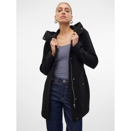 V&eacute;ro Moda Vero Moda Damen Langjacke &raquo;VMPOPLIVA JACKET GA BOO&laquo; mit Kapuze S