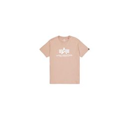 Alpha Industries Herren T-Shirt &raquo;Basic T-Shirt BL&laquo; orange M
