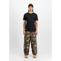 Alpha Industries Herren T-Shirt &raquo;Camo Label Backprint T-Shirt&laquo; M