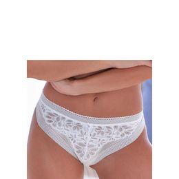 s.Oliver Damen s.Oliver String &raquo;Maelle&laquo; aus blumiger Spitze in transparenter Optik 32/34