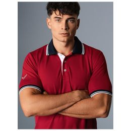 TRIGEMA Herren Poloshirt &raquo;TRIGEMA Poloshirt aus Coolmax Material&laquo; 1 Stk. braun M