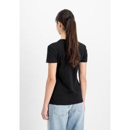 Alpha Industries Damen T-Shirt &raquo;Crystal T-Shirt W&laquo; schwarz S