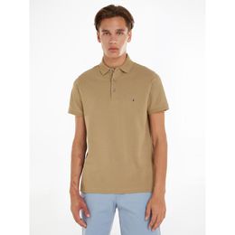 Tommy Hilfiger Herren Poloshirt &raquo;1985 SLIM POLO&laquo; Markenstickerei, aus Baumwoll-Piqu&eacute; XL