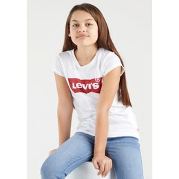 Levi's Kids M&auml;dchen Levi's Kids T-Shirt &raquo;LVG BATWING TEE&laquo; for GIRLS rot 5/110