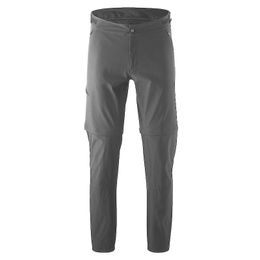 Gonso Herren Fahrradhose &raquo;DEGNO&laquo; Herren Zip-Off Radhose, Wasserabweisend, 4 Taschen, Abzippbare Beine S, Normalgr&ouml;&szlig;en