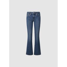 Pepe Jeans Damen Bootcut-Jeans &raquo;BOOTCUT LW&laquo; blau 32, L&auml;nge 32
