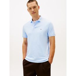 Tommy Hilfiger Herren Poloshirt &raquo;LIQUID COTTON REGULAR SEASONAL&laquo; mit Logostickerei blau L