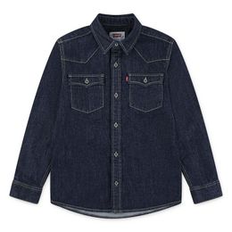 Levi's Kids Damen Levi's Kids Jeanshemd &raquo;LVB NEW BARSTOW WESTERN&laquo; im Western-Style 3 (98), N-Gr