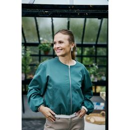 Freequent Damen Freequent Blouson &raquo;FQNANNI-JACKET&laquo; ohne Kapuze ohne Kragen, mit Rei&szlig;verschluss XL