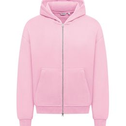 Daily Cotton Sweatjacke 'DCBEND' Gr&ouml;&szlig;e M pink