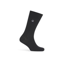 G-Star Raw G-Star Herren G-STAR Socken &raquo;SAGE, 3 PACK SOCKS&laquo; Packung, 3 Paar tlg. unifarben mit Logostickerei 44-47