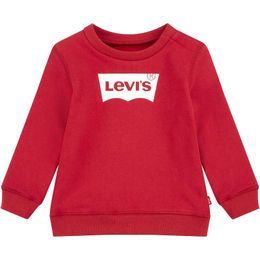 Levi's Kids Jungen Levi's Kids Sweatshirt &raquo;LVB LVB FRENCH TERRY BATWING&laquo;, BABY UNISEX rot 24M (92)