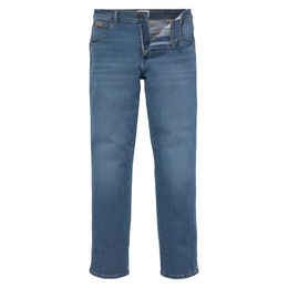 Wrangler Herren Gerade Jeans &raquo;Texas&laquo; blau 42, L&auml;nge 32
