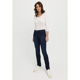 Wonderjeans Damen wonderjeans Slim-fit-Jeans &raquo;Classic&laquo; Klassischer gerader Schnitt 36, L&auml;nge 32