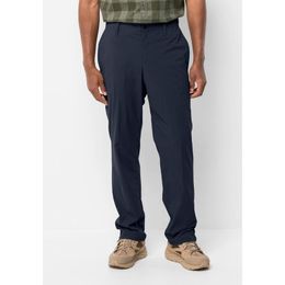 Jack Wolfskin Herren Outdoorhose &raquo;DESERT PANTS M&laquo; blau 48, Normalgr&ouml;&szlig;en