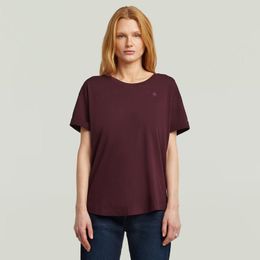G-Star Raw G-Star Damen G-STAR T-Shirt &raquo;Rolled up&laquo; mit umgeschlagenen &Auml;rmeln XS (34)