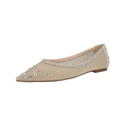 Steve Madden Ballerina 'Charise' Damen Gr&ouml;&szlig;e 41 gold