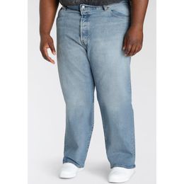 LEVI'S&reg; PLUS Levi's Plus Herren Levi's Plus Straight-Jeans &raquo;501 LEVI'S ORIGINAL B&T&laquo; blau 48, L&auml;nge 32